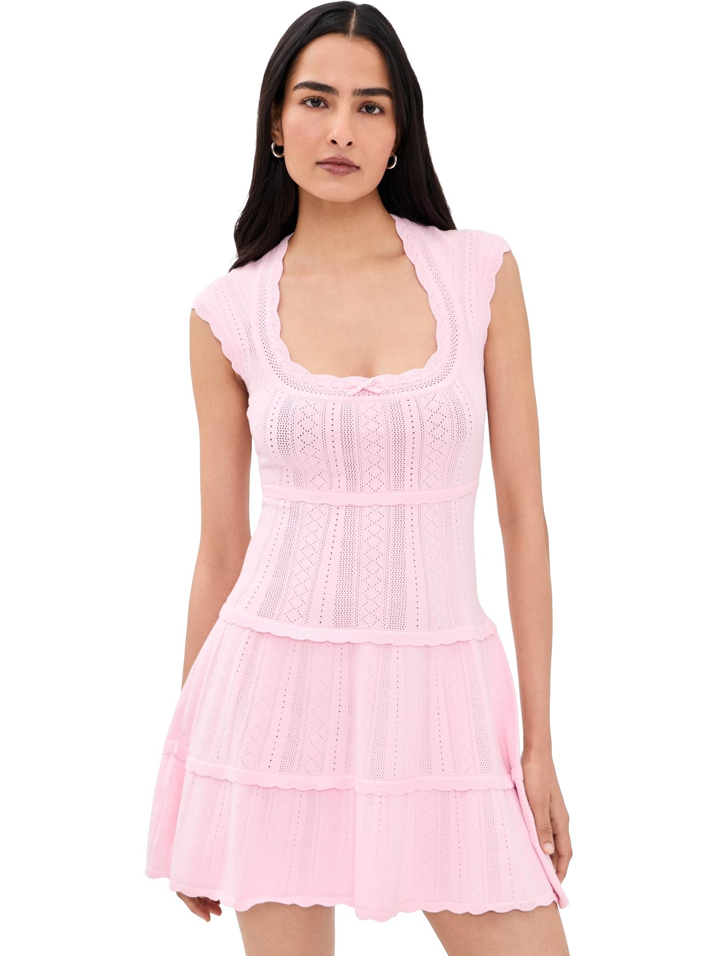 LOVESHACKFANCY LoveShackFancy Leighton Dress